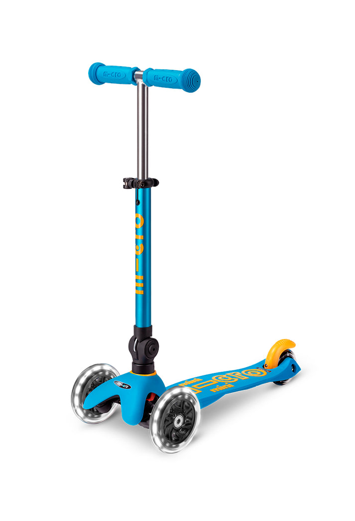 MINI DELUXE FOLDABLE LED Ocean Blue – Micro Perú