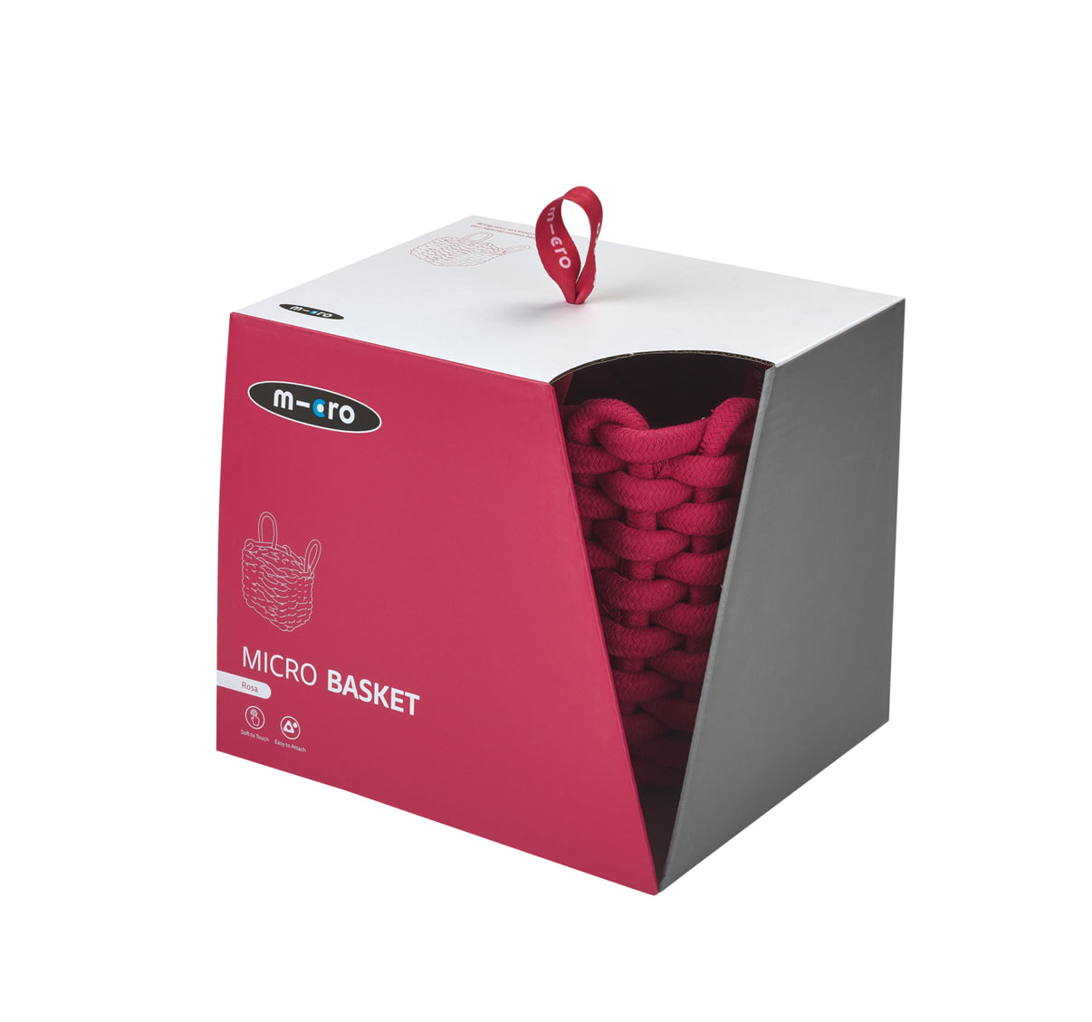 Micro Canasta - Rosa – Micro Perú
